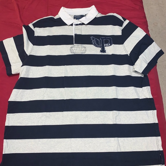 Polo Ralph Lauren | Shirts | Vintage Pwing Polo Shirt | Poshmark